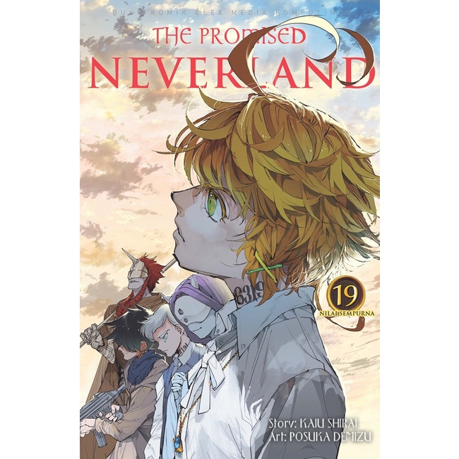 Gramedia Jember - The Promised Neverland 19 - Manga Comic | Shopee Malaysia