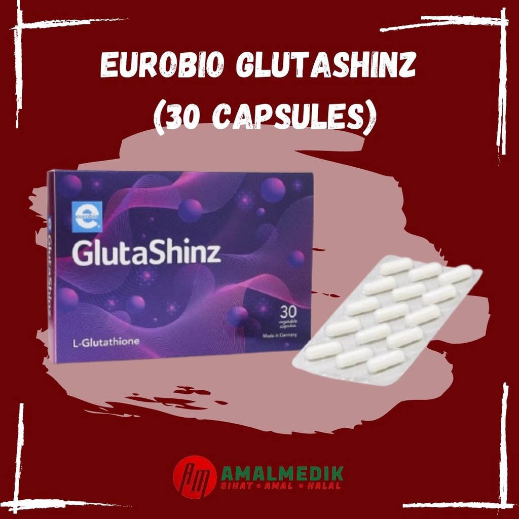 CLEARSTOCK EUROBIO GLUTASHINZ 30 CAPSULES (EXP:09/2024) | Shopee Malaysia