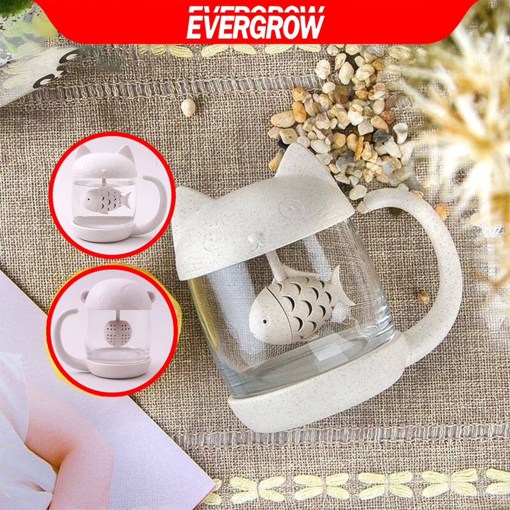 evergrow Coffee Cup / Milk Cup /Water Cup with cover Cute Monkey or Cat ...