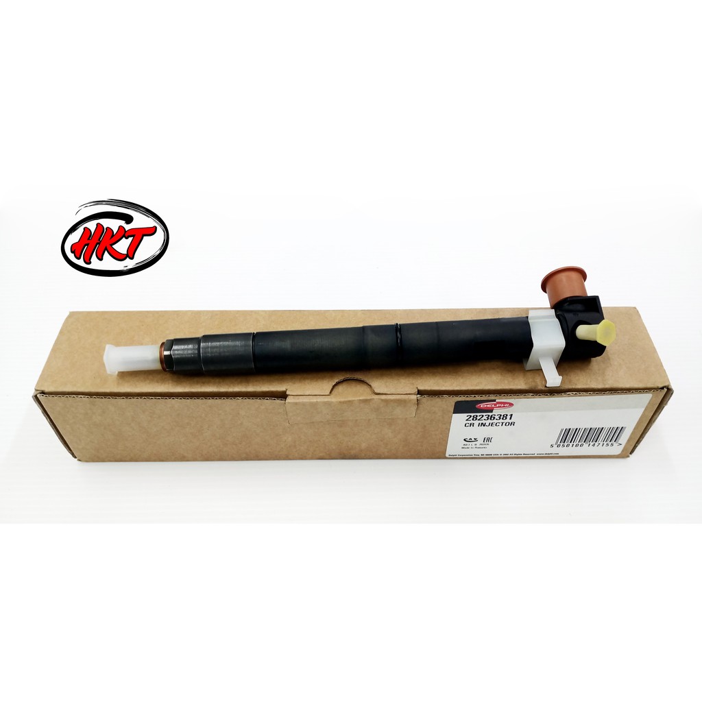 (100% Original New) HYUNDAI STAREX 2.5/A2 Common Rail Injector 28236381 ...