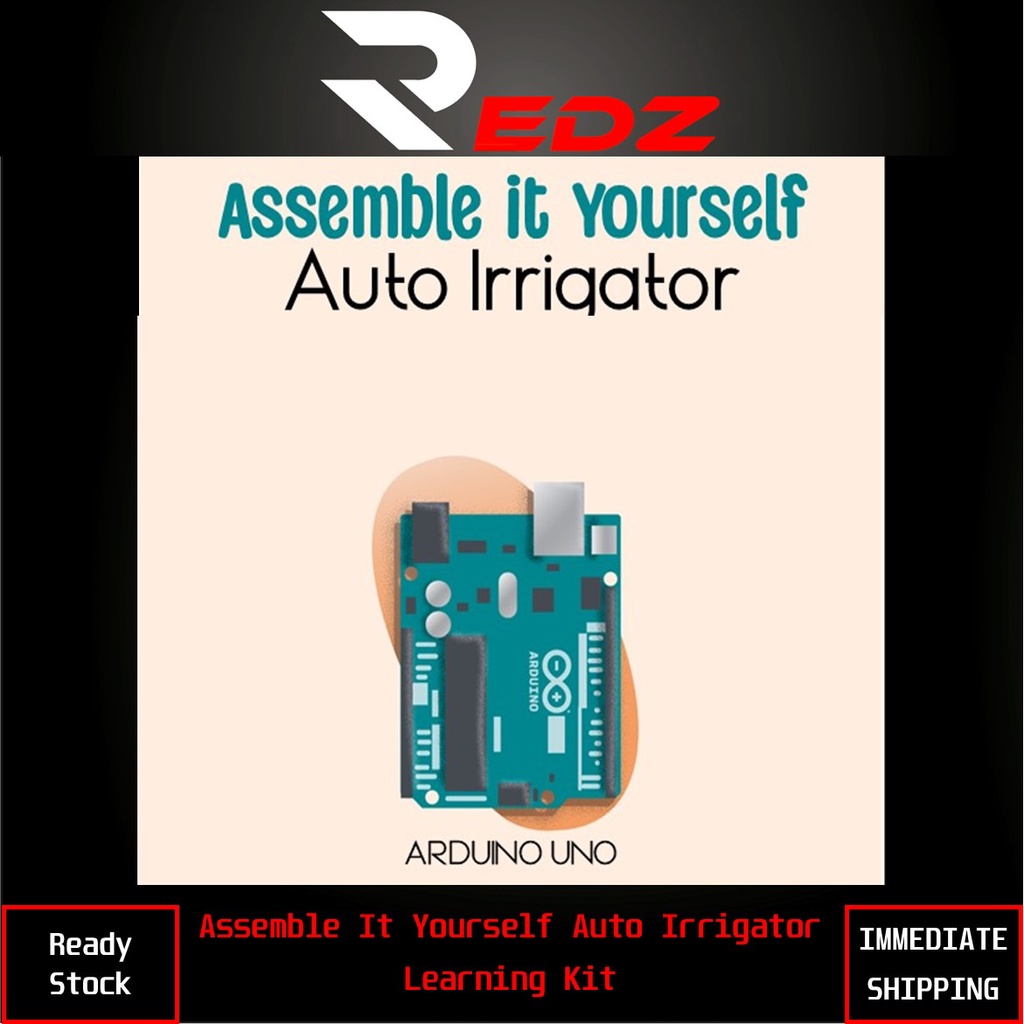AUTO IRRIGATOR | ASSEMBLE IT YOURSELF LEARNING KIT | RBT PROJECT ...