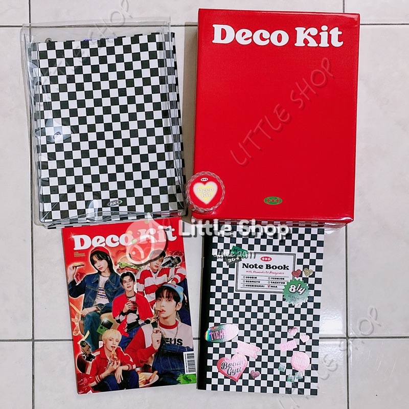 TXT - 2022 Deco Kit | YEONJUN SOOBIN BEOMGYU TAEHYUN HUENINGKAI | Shopee Malaysia