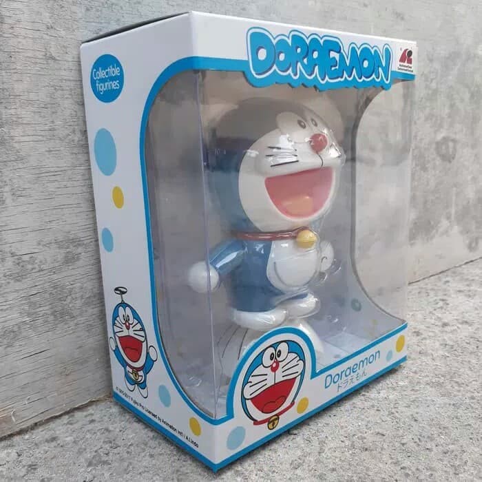 Doraemon Figure Toys - Miniature Display Action Children Diecast ...