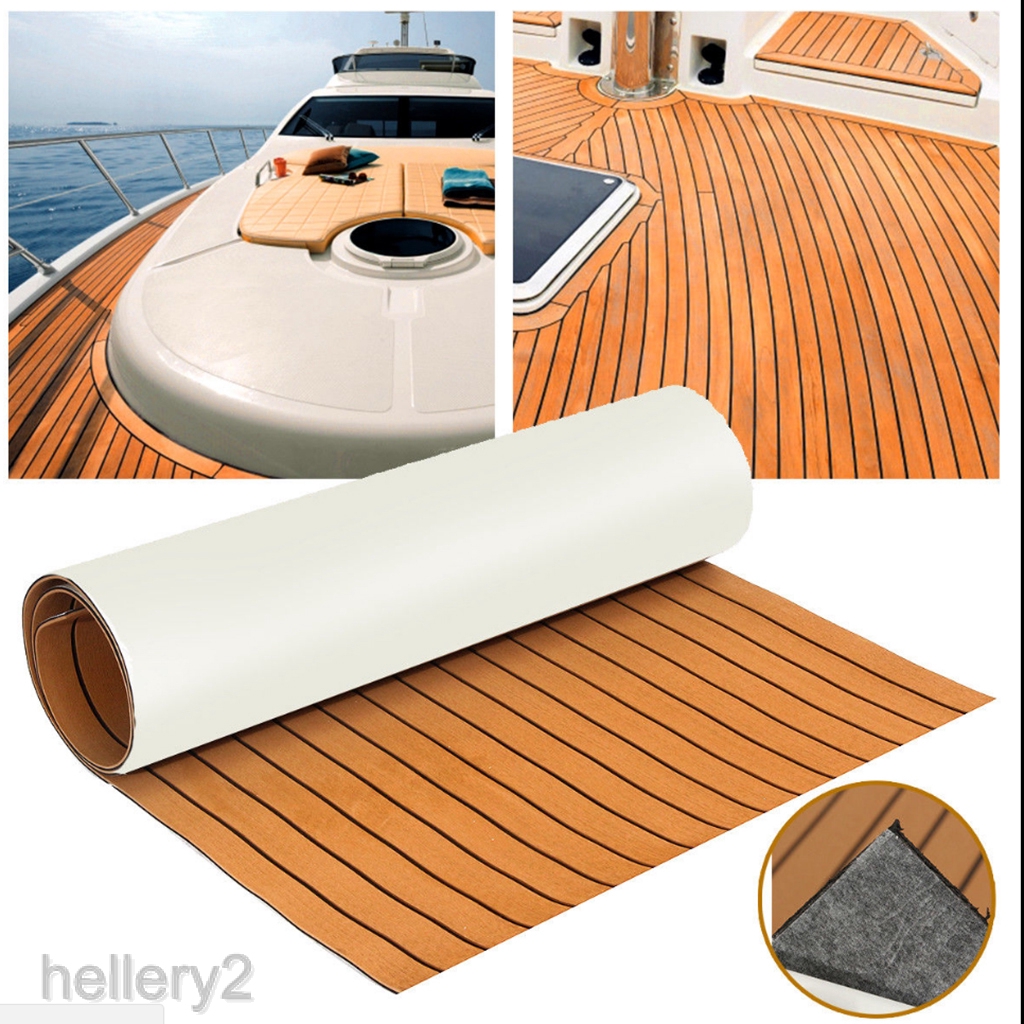 [helleryabMY] EVA Foam Boat Sheet Synthetic Teak Decking Adhesive Mat ...