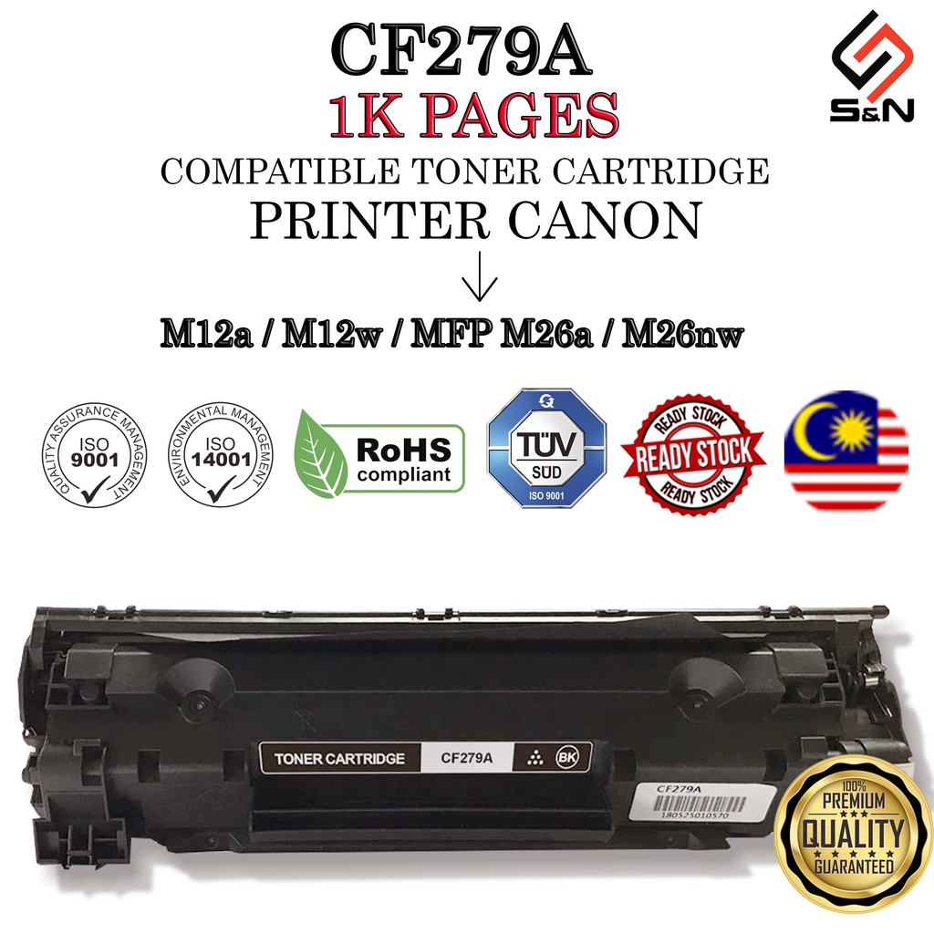 Compatible CF279 CF279 279 CF279 279A 79A 279 Toner Compatible Toner ...