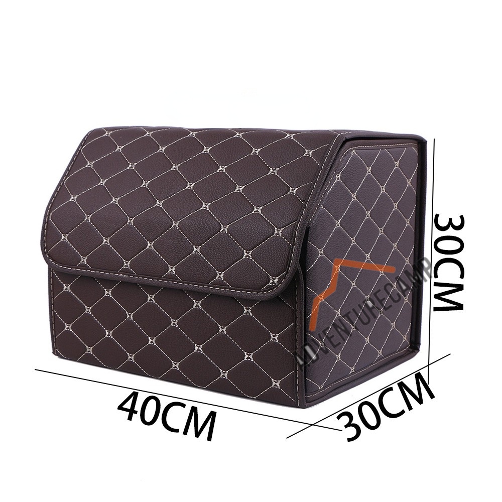 RD STOCK🔥Car trunk storage vehicle organizer and storage box foldable ...