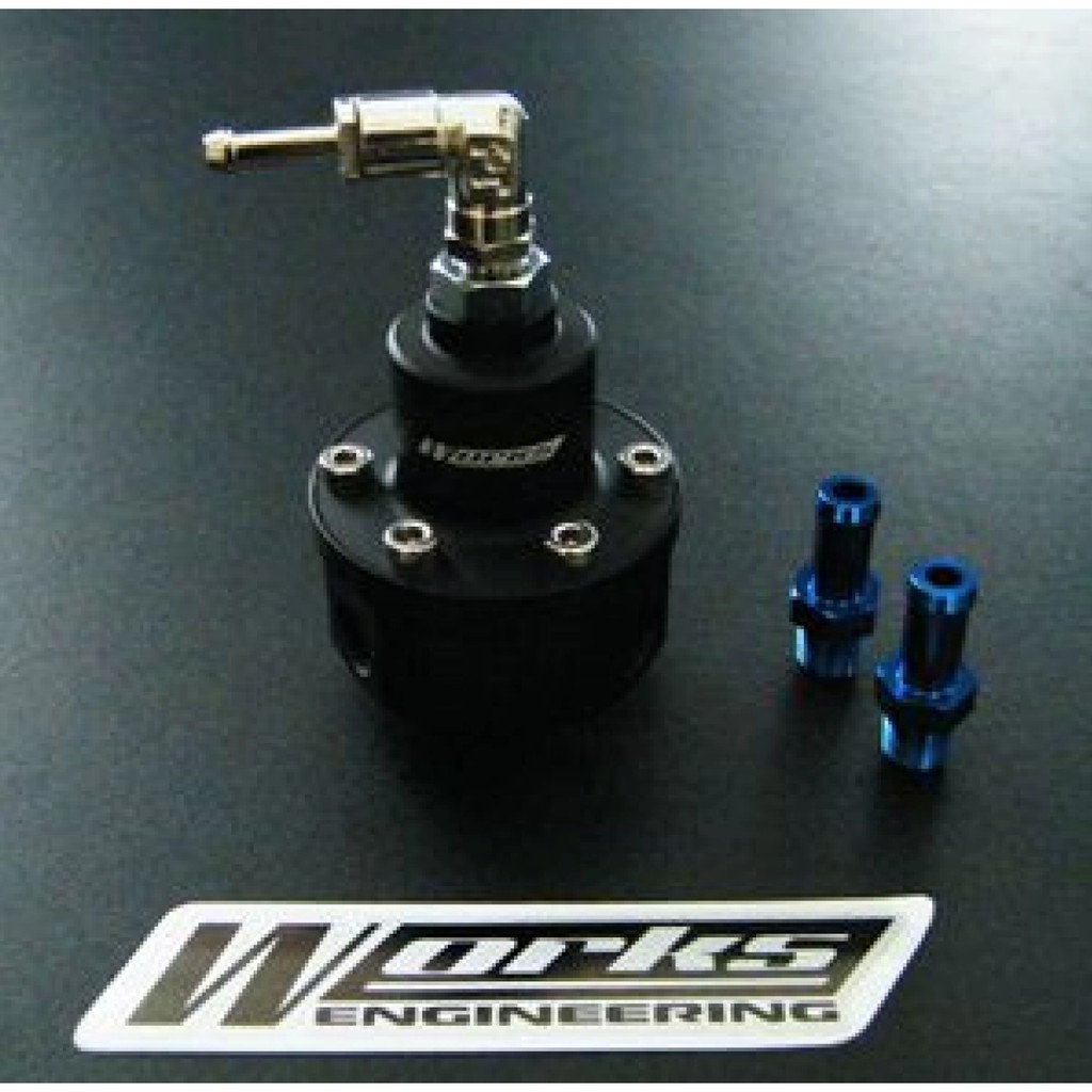 Works Engineering Fuel Regulator Stage 1 (600bhp) | Shopee Malaysia