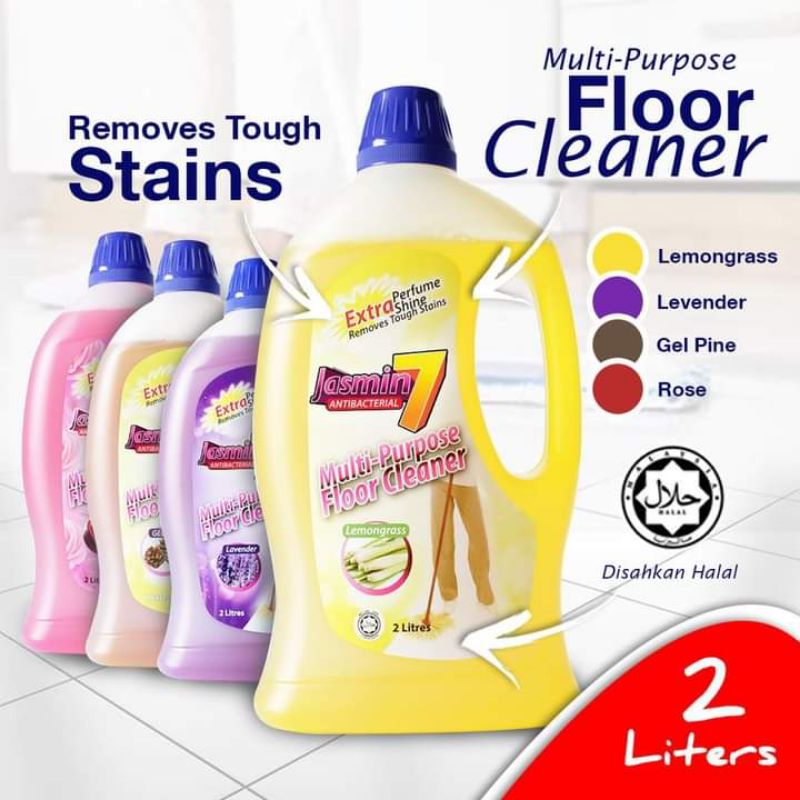 Sabun Pencuci Lantai Jasmin7 2L | Shopee Malaysia