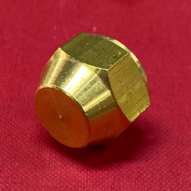 *Ready Stock*Copper End Cap ( Flare )/Penyaman Udara/1/2” 1/4” 3/8” 5/8 ...