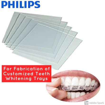 Philips Zoom EVA tray material for fabricating custom-fitted ...