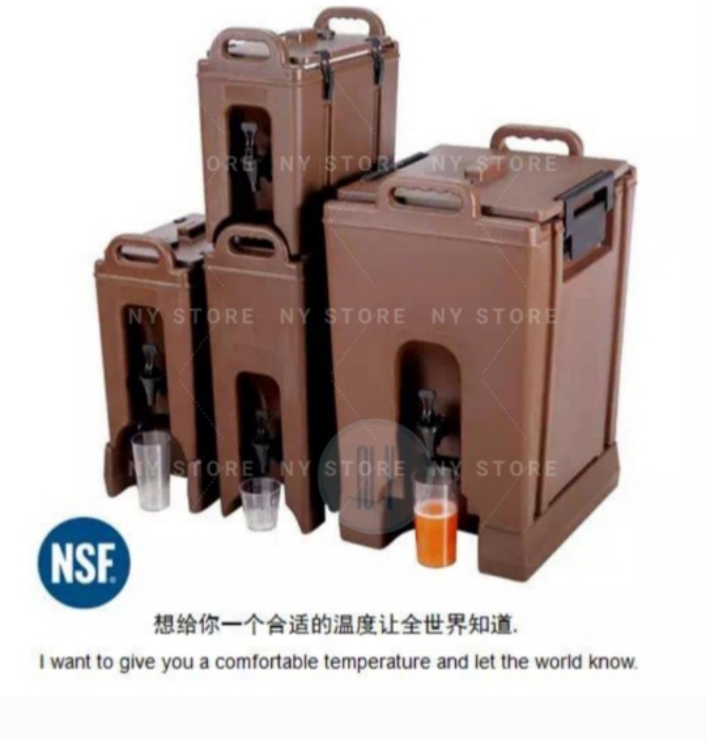 Water Dispenser Cambro Container Jiwins JD 18L/44.5L Balang Air ...