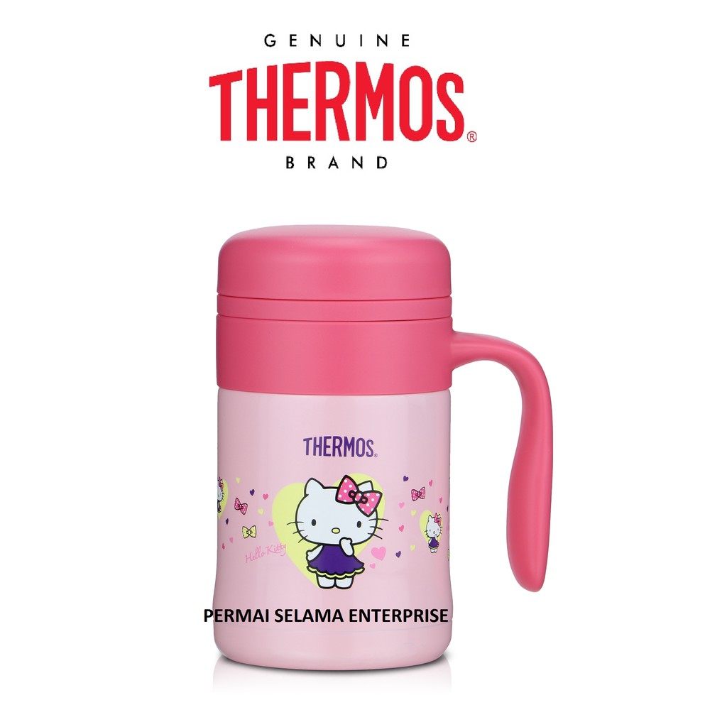 Thermos 370ml Hello Kitty Stainless Outdoor Lifestyle Mug TCMG-371KT | Shopee Malaysia
