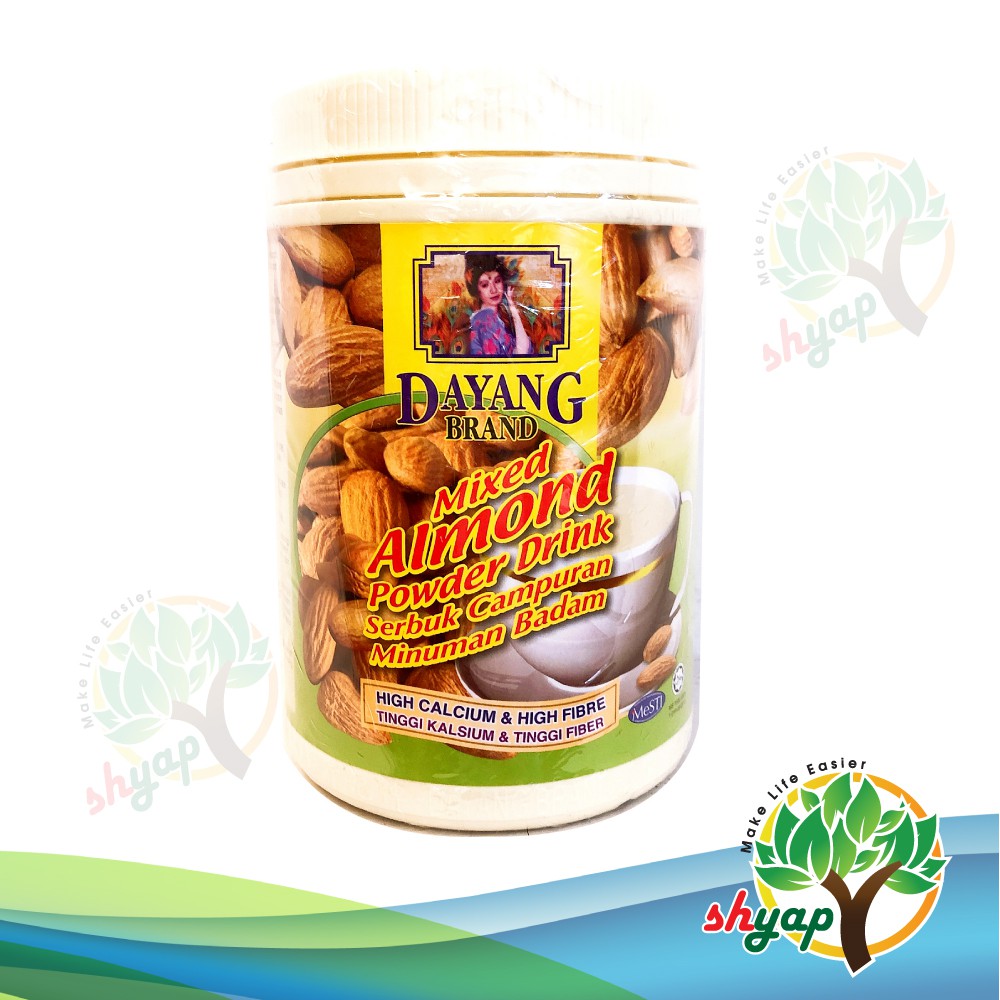 Dayang Mixed Almond Powder Drink 454g 贵妃牌 杏仁粉 ** Exp- 04/26 | Shopee Malaysia
