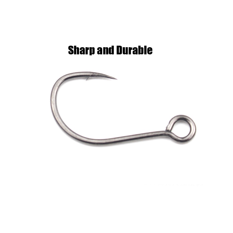 Anh Single Hook Heavy Duty Super Sharp Hook High Carbon Steel ...