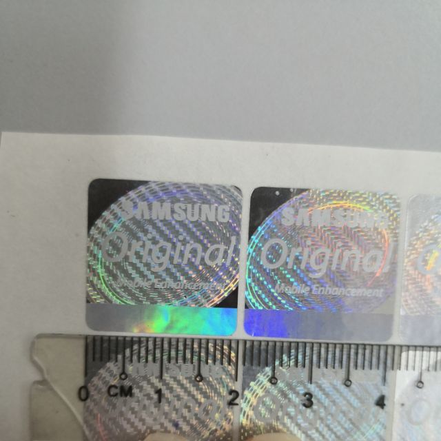 original Samsung label sticker packing sticker | Shopee Malaysia