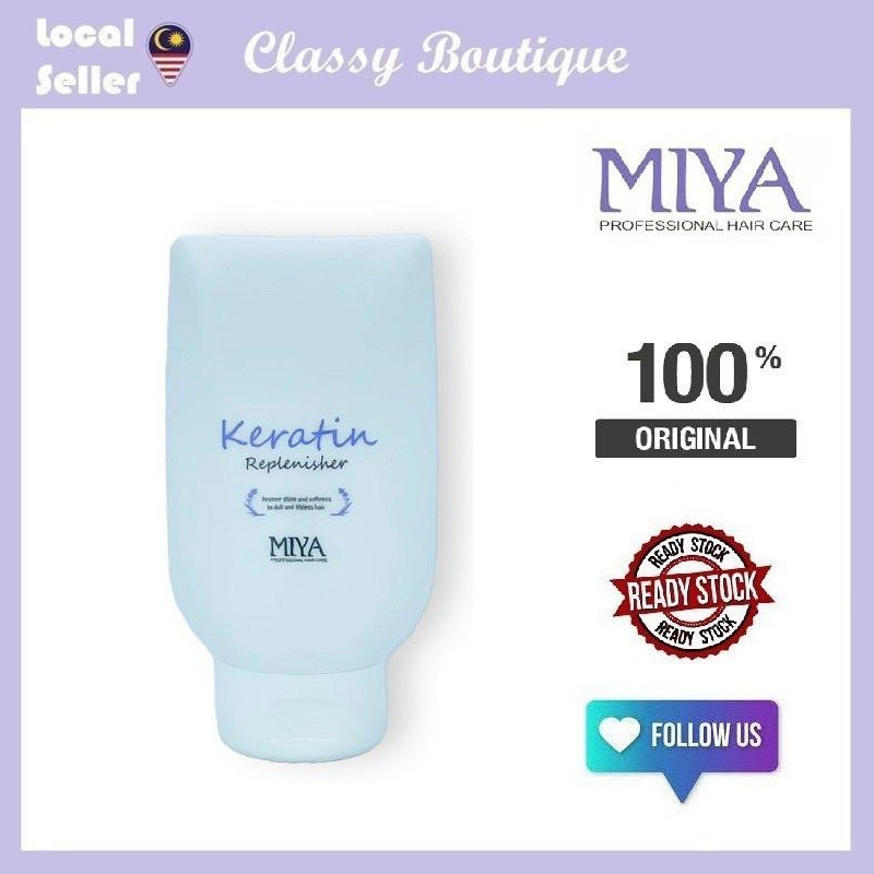 MIYA PROFFESIONAL KERATIN REPLENISHER MOISTURE LEAVE IN SPRAY 190ML ...