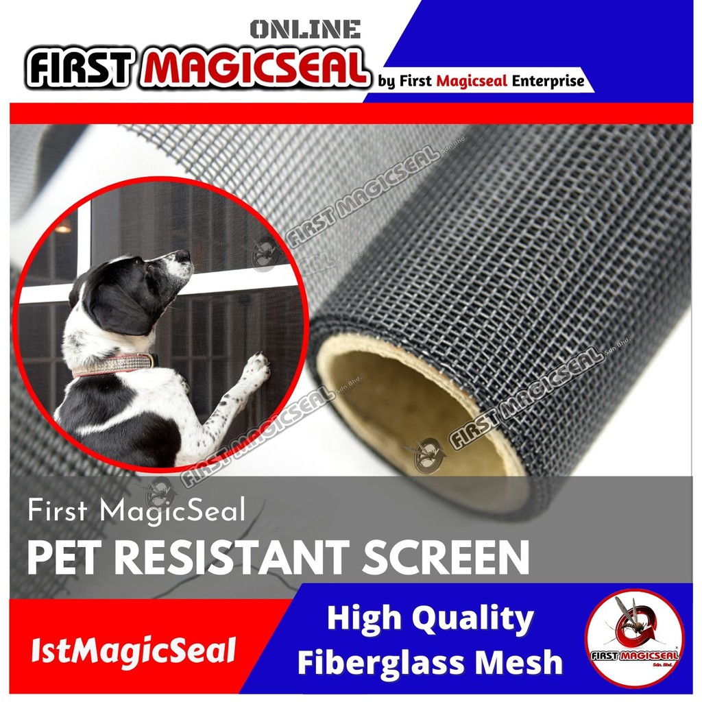 1stMagiSeal - Premium Pet Screen Pet Resistance Screen Jaring Kucing ...