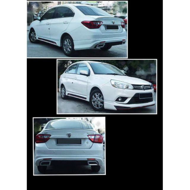 saga vvt storm bodykit ABS bodykit murah betong bodykit | Shopee Malaysia