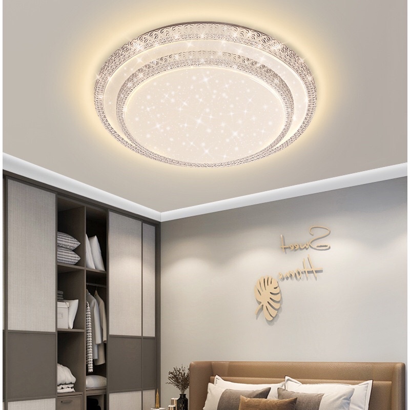 3 colors 72W 50cm LED Ceiling Light Surface Mounted Ceiling Lamp ...