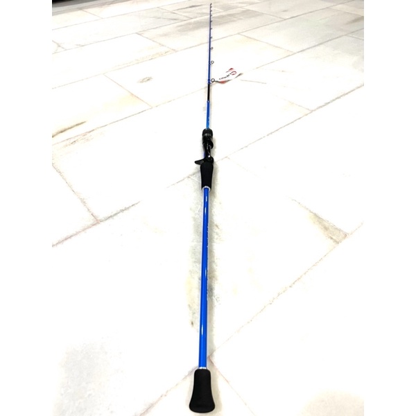 EUPRO SEA HUNTER 6kaki pe0.8-2/pe1-3/pe2-4 one piece bc solid carbon ...