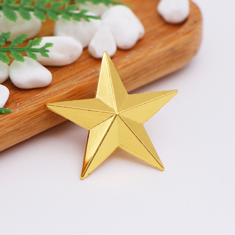 Best Five-Pointed Star Lapel Pin Collar Corner Women Mens Pentagram ...