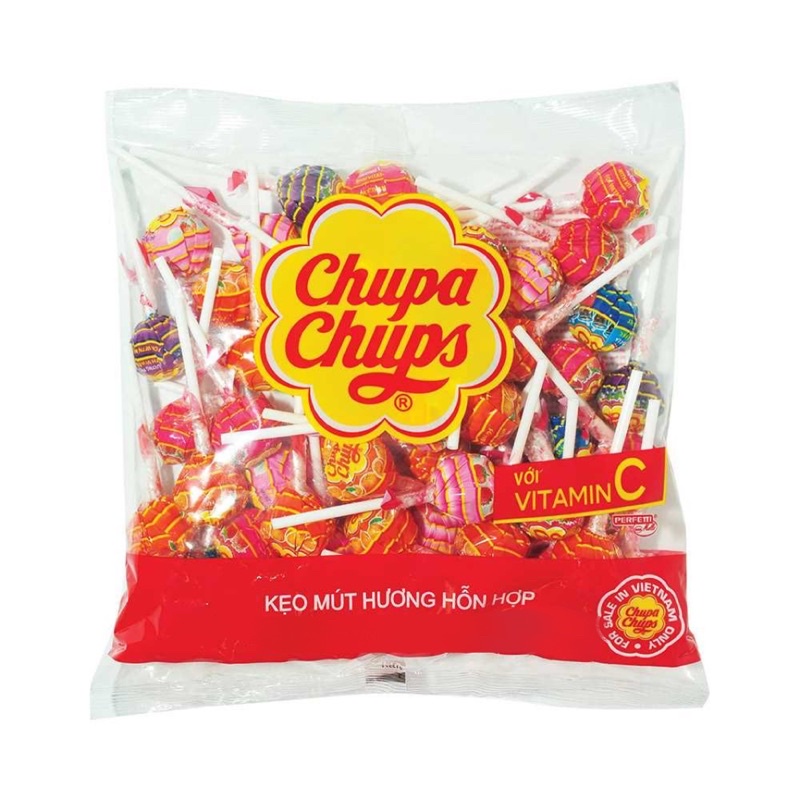 CHUPA CHUPS MIXED FLAVOR Lollipops 558G (60 sticks) | Shopee Malaysia