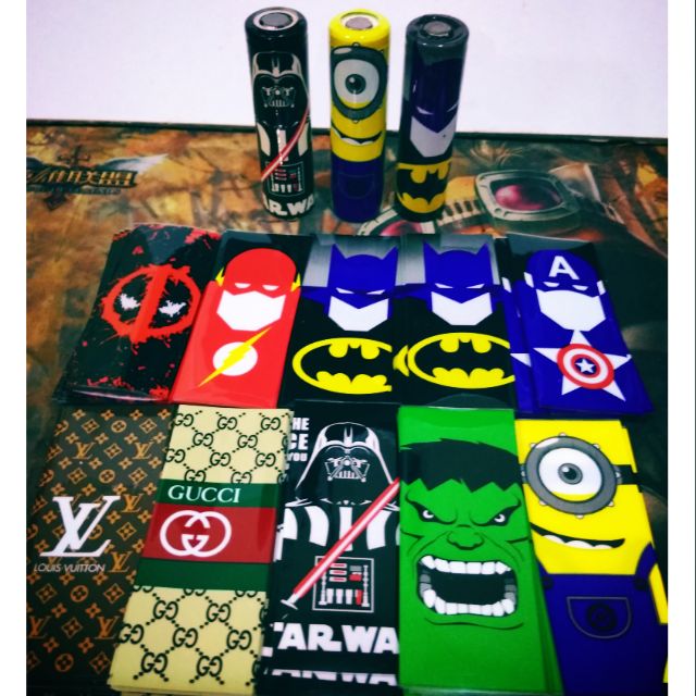 18650 Battery Wrap WRAPS | Shopee Malaysia