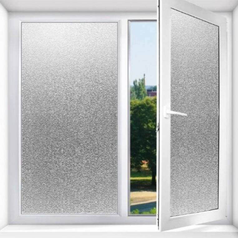 200cm x 45cm Window Glass Sticker Privacy Tinted Home Rumah Wallpaper ...