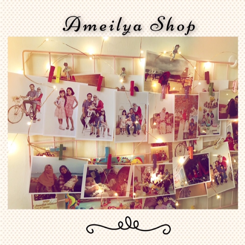 Photoprinting Polaroid Style 3R photo, Cuci Gambar 3R Polaroid Murah ...