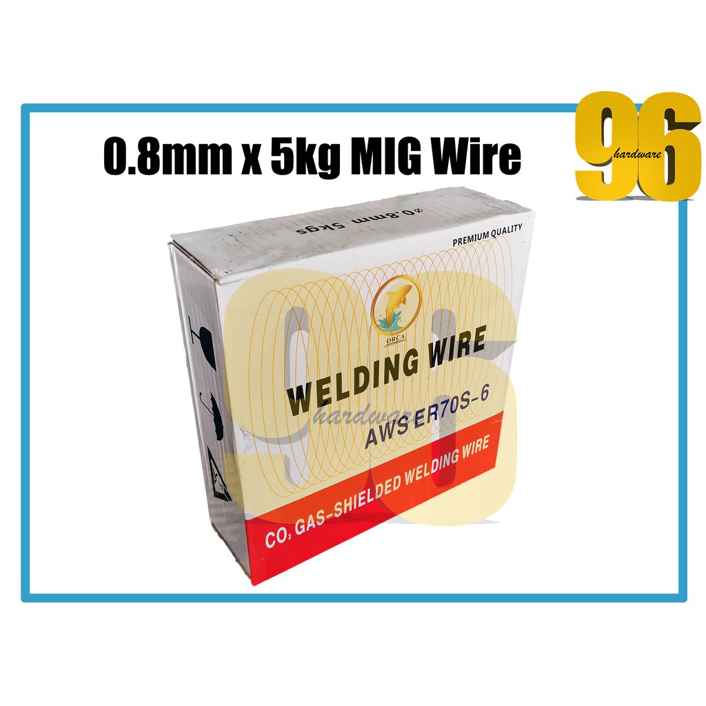 MIG WIRE 0.8mm x 5kg /15 Kg MIG Wire | Shopee Malaysia