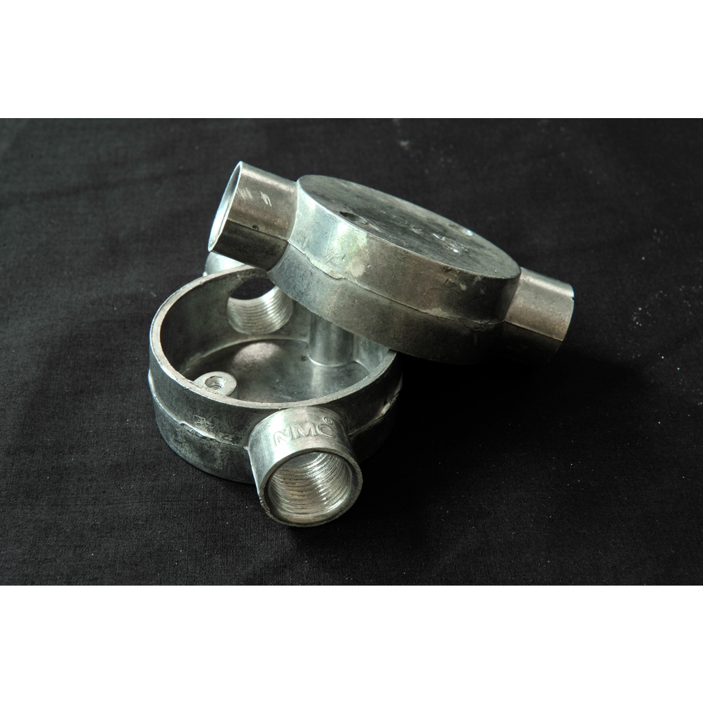 NMC GI CONDUIT ACC FITTING END / ANGLE / THOUGH / INS. TEE / INS. BENG ...
