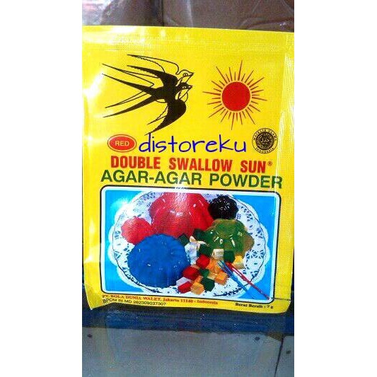 Flour agar agar agar powder double swallow sun dss | Shopee Malaysia