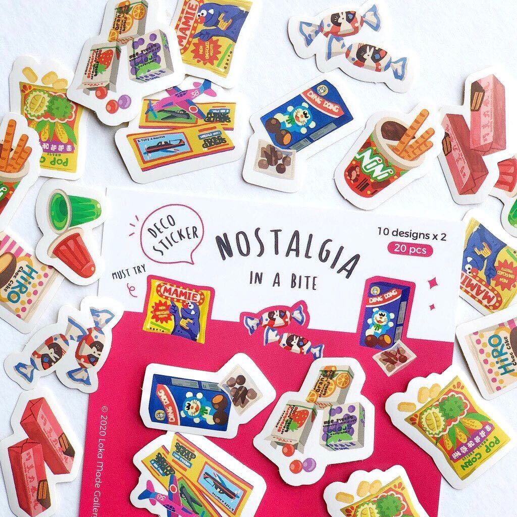 Loka Made Malaysia Deco Stickers | Shopee Malaysia