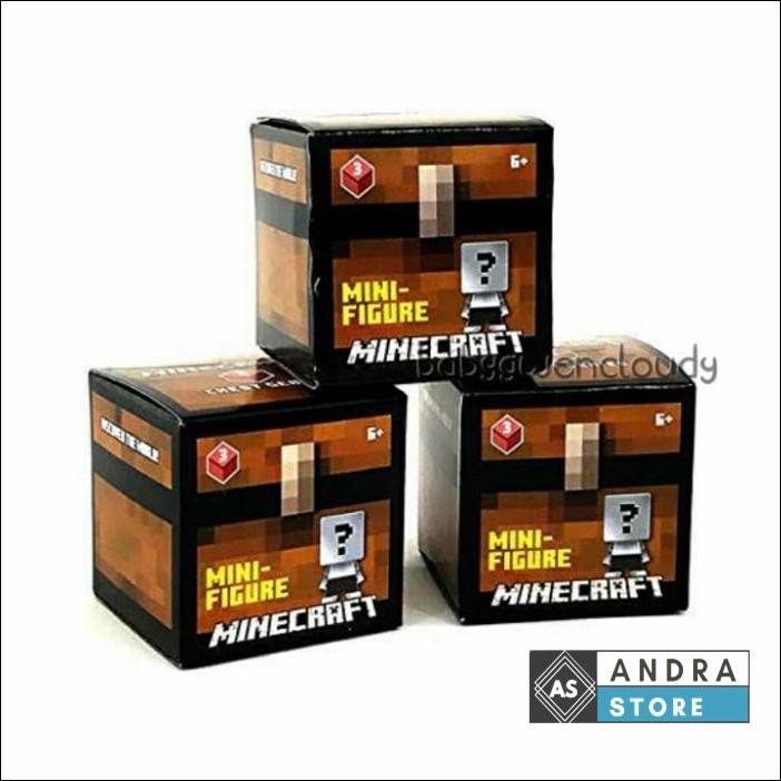 Toys Minecraft Chest Series 3 Blind Box Original | Shopee Malaysia