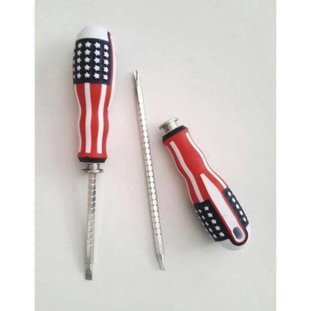American Screwdriver Reversible 2IN1 (+-) | Shopee Malaysia