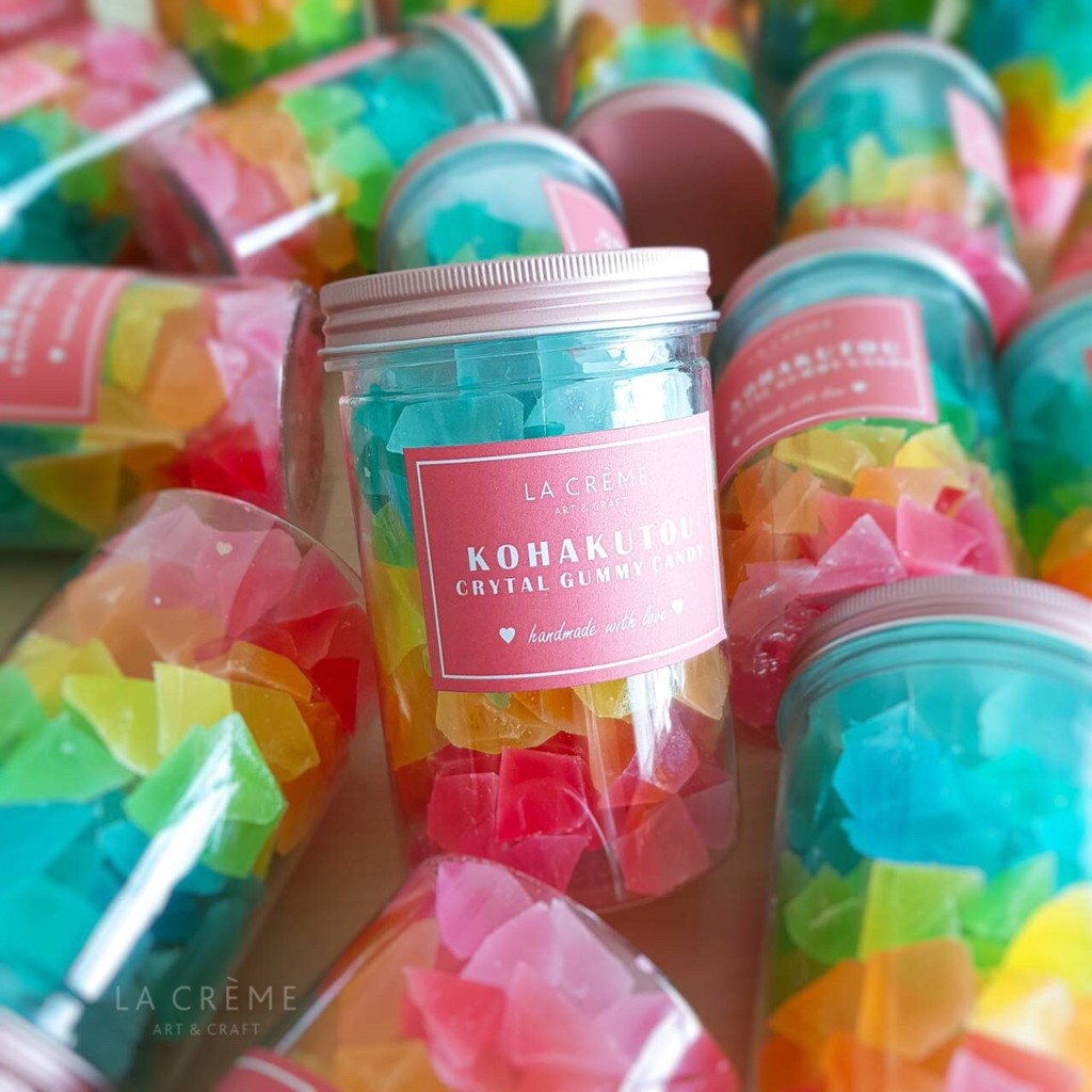 Kohakutou Amber Candy Japanese Sweets 日本琥珀糖 | Shopee Malaysia