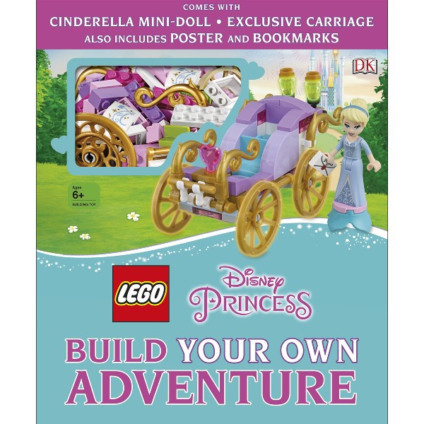 [ LOCAL READY STOCK ] LEGO® DISNEY PRINCESS™ BUILD YOUR OWN ADVENTURE ...