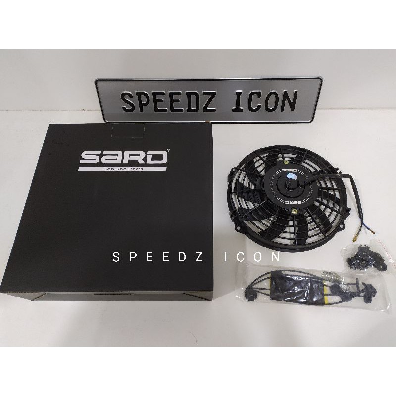 Kipas Laju Dan Kuat SARD Tornado 9" inch Super High Speed Radiator Fan ...