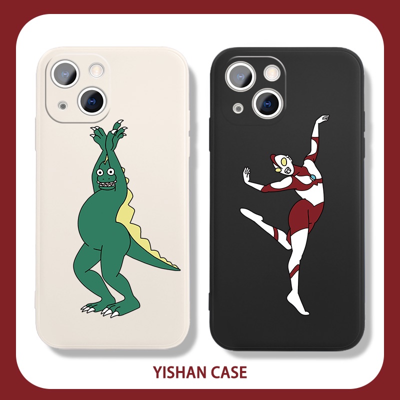 Dancing Ultraman Phone Case Shock-Resistant Suitable For Iphone 13 Pro ...