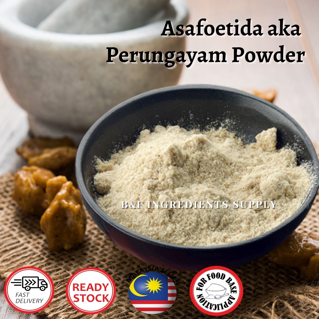 Asafoetida Powder | LG Powder | Serbuk Inggu | Hing | Asafetida ...