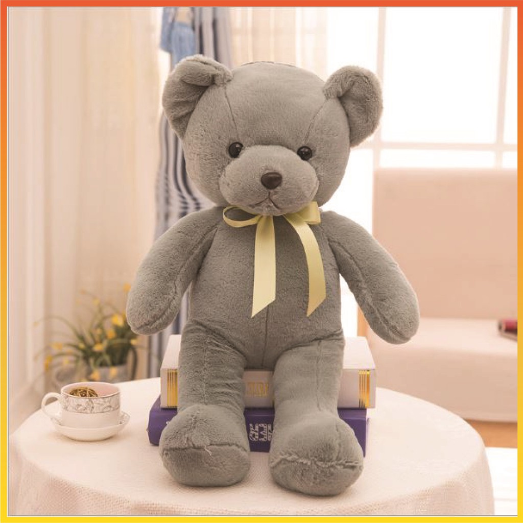 Cute Teddy Bear Soft Toys Suitable for Gift Patung Teddy Bear Comel ...