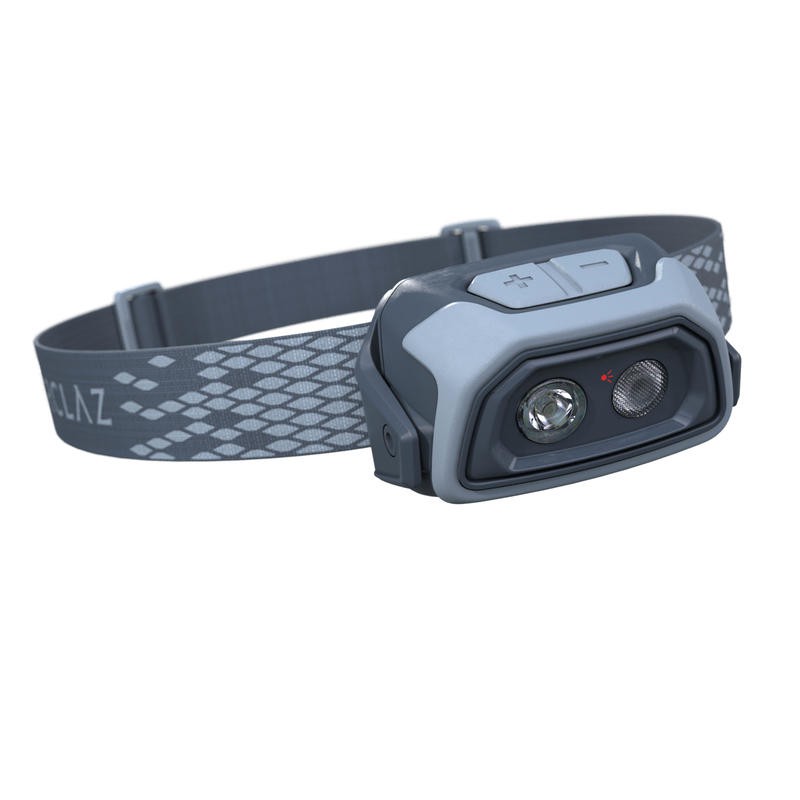 NEW DC1 FORCLAZ TREKKING HEAD TORCH 200 LUMENS RECHARGEABLE USB TREK ...