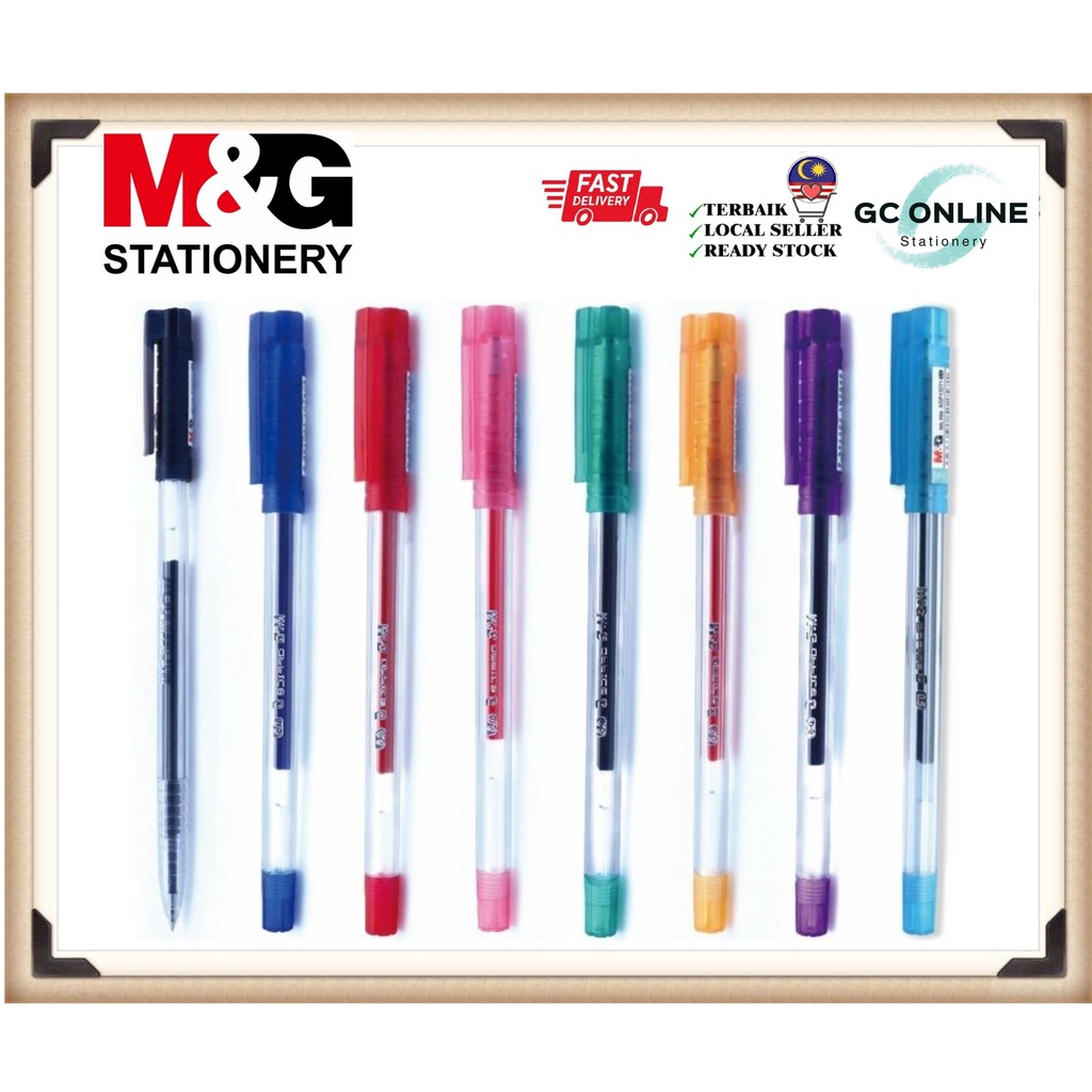 M&G Office G Colourful 0.5mm Gel Pen AGP13271 | Shopee Malaysia