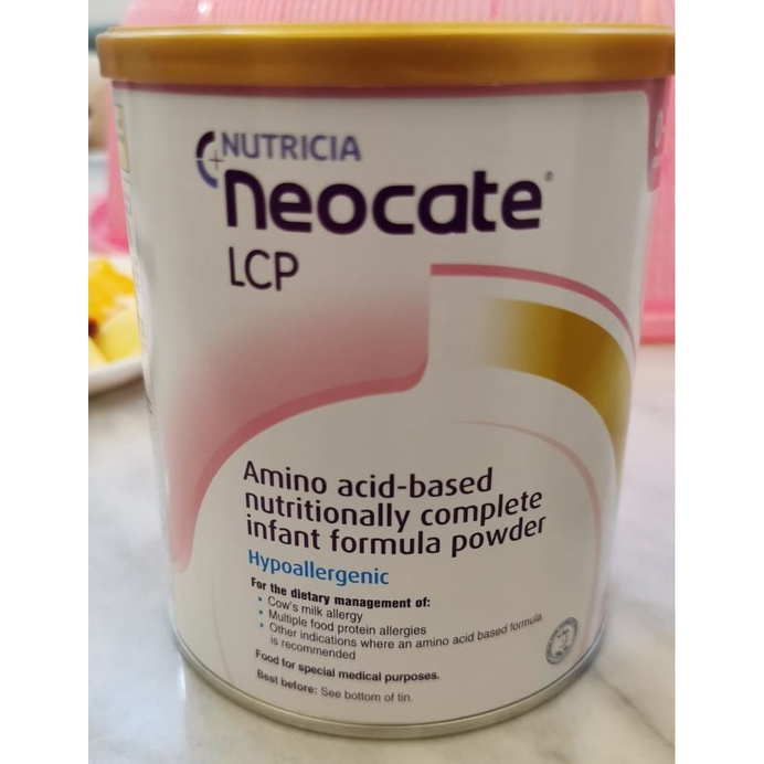 NUTRICIA NEOCATE LCP 400G (0-12 MONTHS) (EXP: 05/2023) | Shopee Malaysia