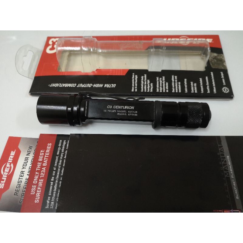 Surefire C3 Centurion Tactical Flashlight | Shopee Malaysia