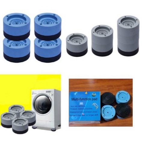 Set 4 Holy Anti-Vibration Washing Machine Foot Liners - Loc Hoa Shop ...
