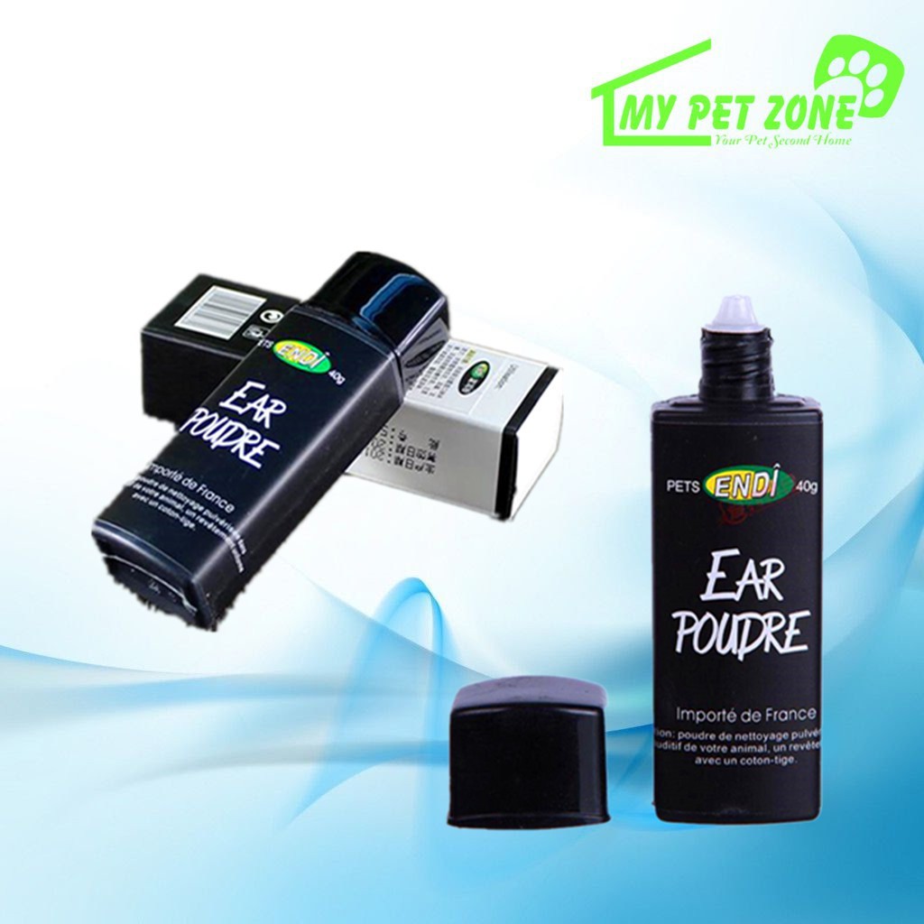 Endi Ear Plucking Powder for Dog (40g) | Shopee Malaysia