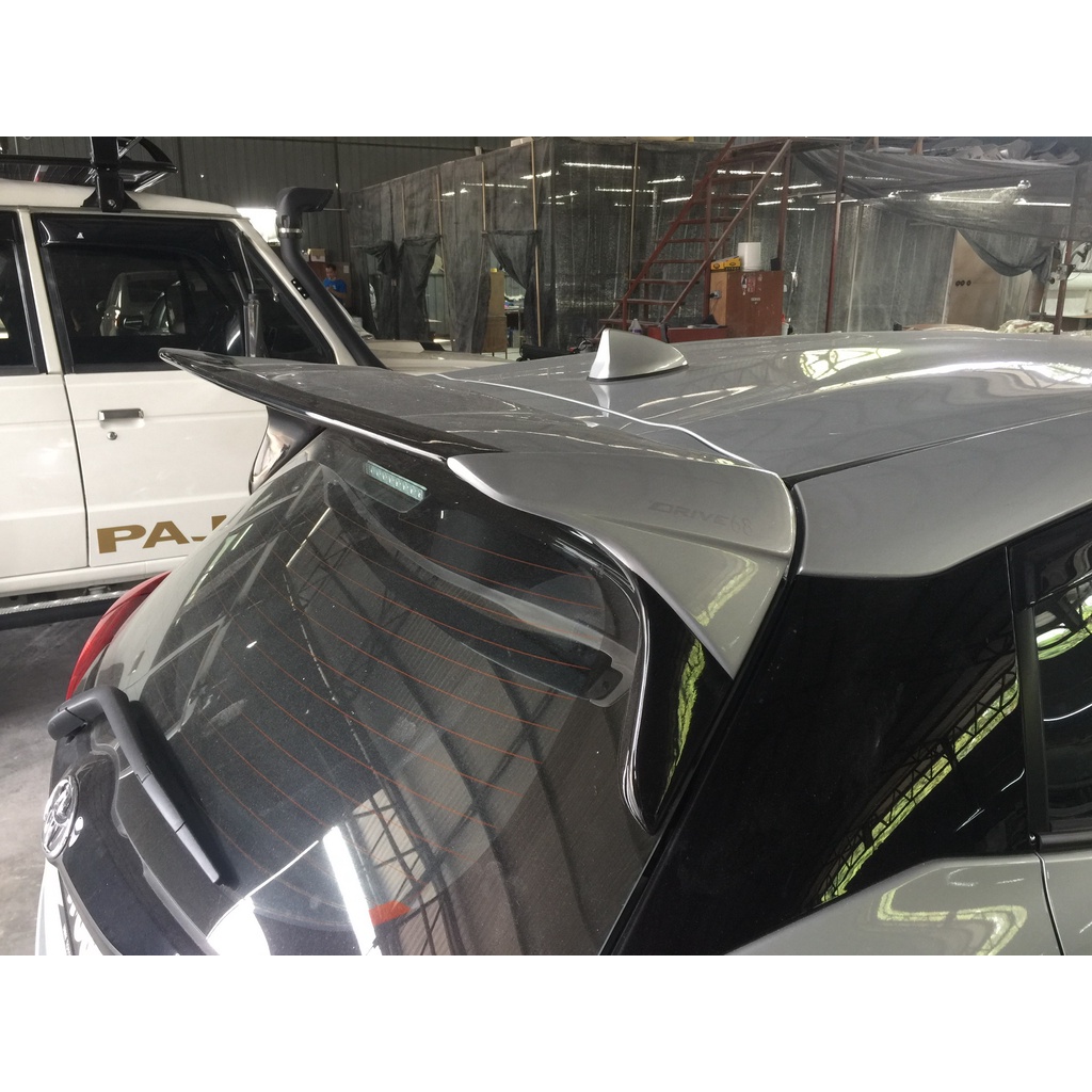 TOYOTA YARIS 2019 ( D68 ) SPOILER WITH 2K COLOR PAINT - FRP | Shopee ...