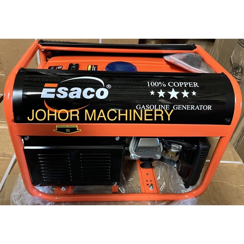 ESACO EC3900N Gasoline Generator(100%Copper) | Shopee Malaysia