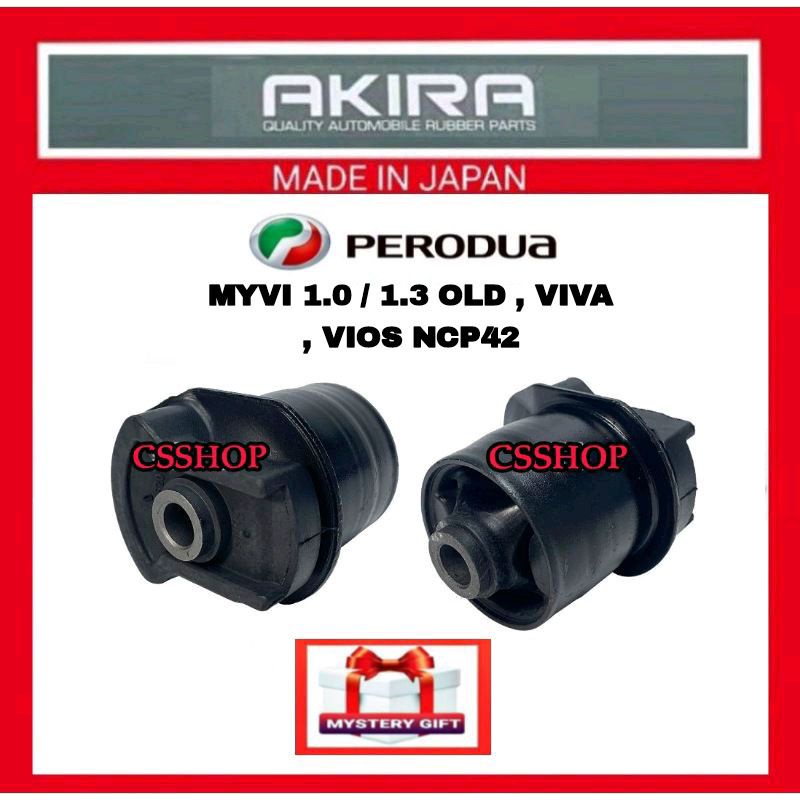 EL AXLE BUSH (REAR) - PERODUA MYVI OLD 1.0 / 1.3 , VIVA 1.0 , VIOS ...